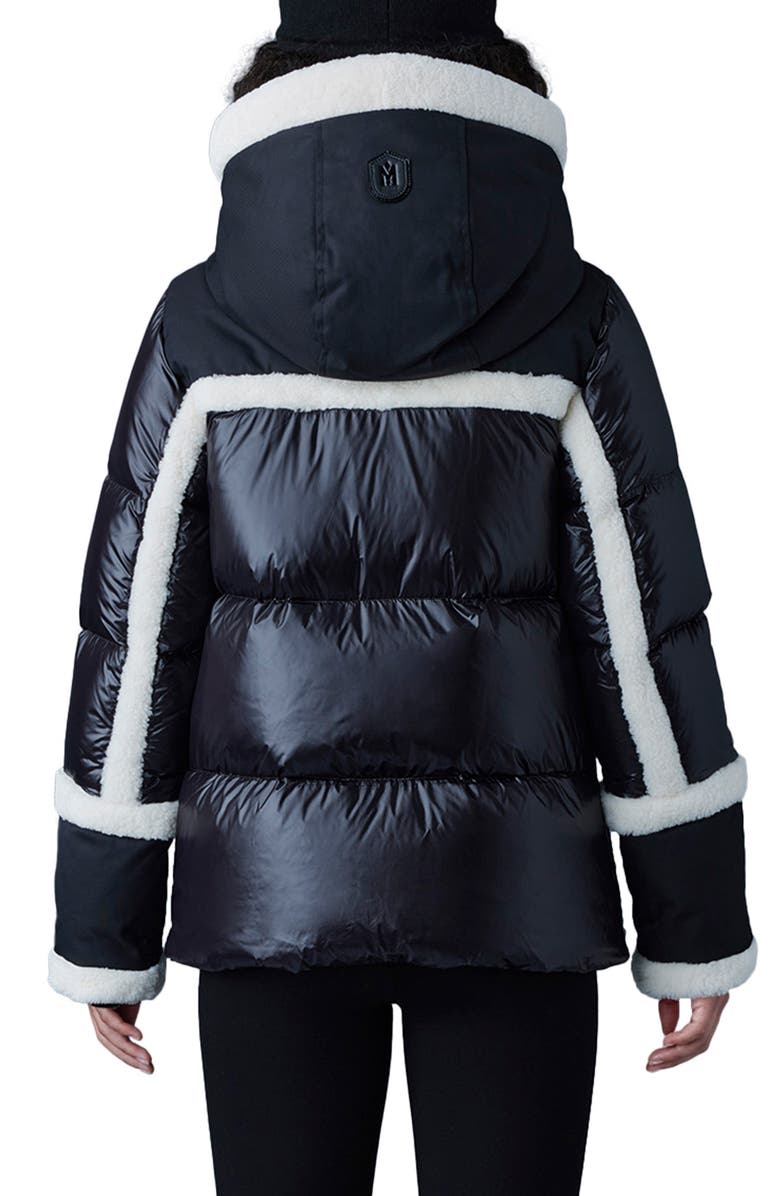 Mackage Cyrah Water Repellent 800 Fill Power Down Puffer Jacket with ...