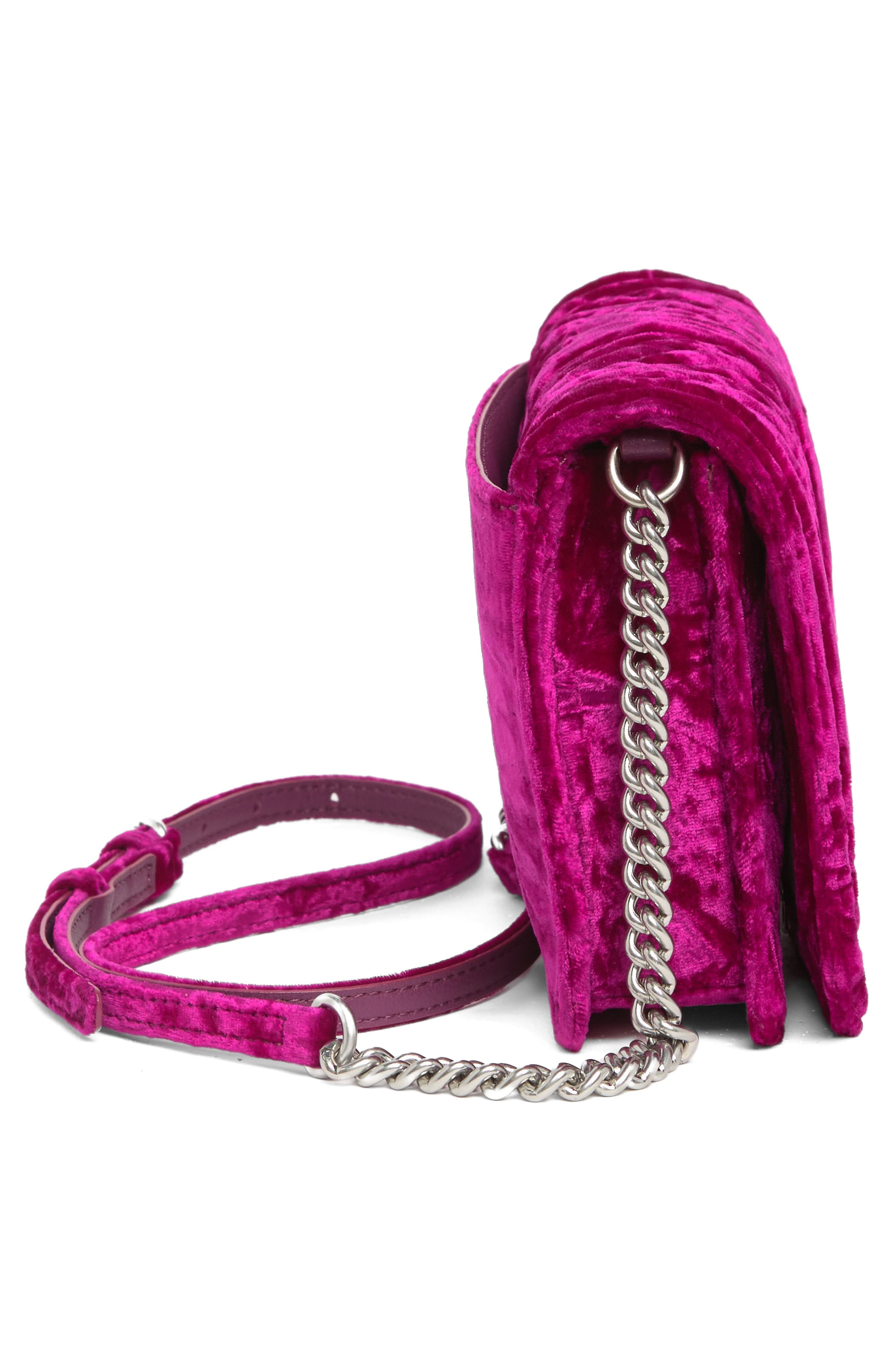 Rebecca Minkoff Small Chevron Quilted Love Crossbody Bag | Nordstromrack