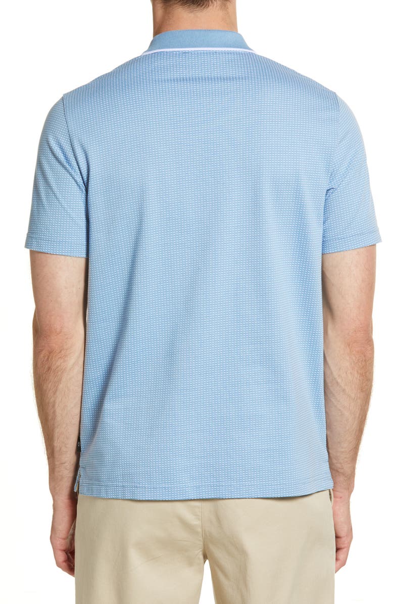 Ted Baker London Men's Coombe Mini Jacquard Polo | Nordstrom
