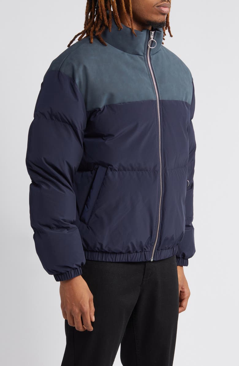 KROST Water Repellent Mixed Media Puffer Jacket | Nordstromrack
