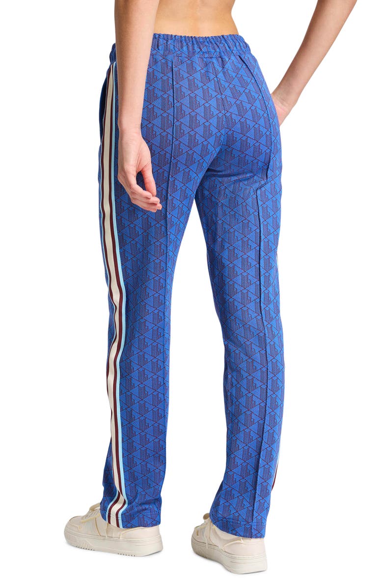 Lacoste Logo Monogram Stripe Track Pants | Nordstromrack