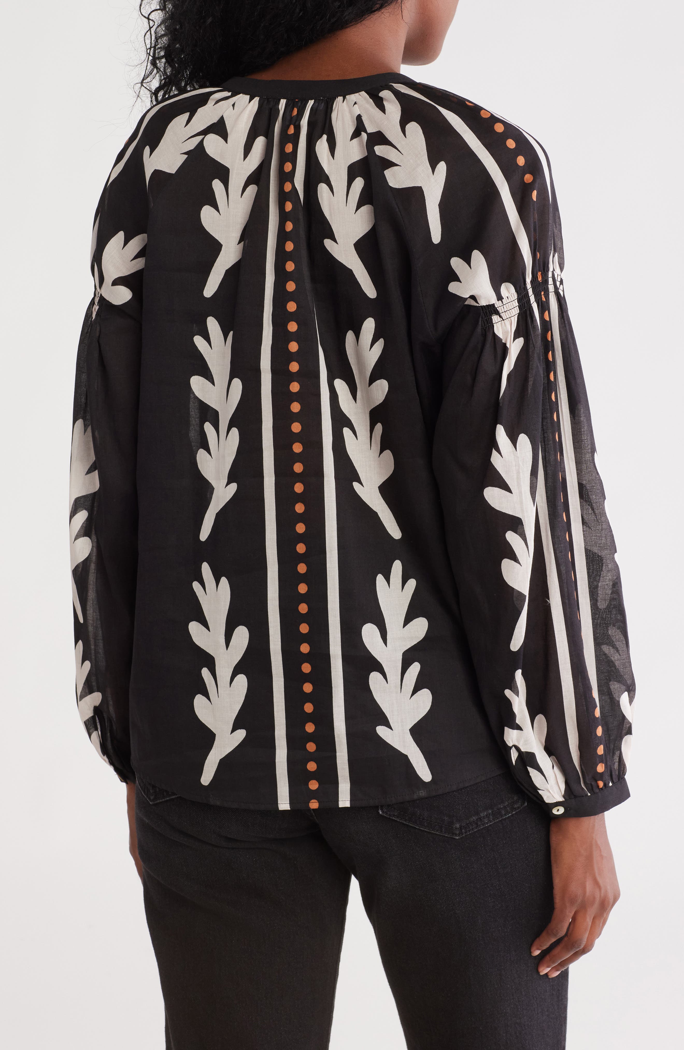 DR2 by Daniel Rainn Long Sleeve Cotton Top | Nordstromrack