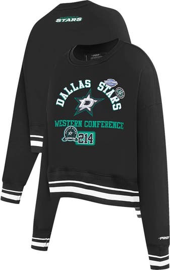 PRO STANDARD Women's Pro Standard Black Dallas Stars Area Code Cropped ...