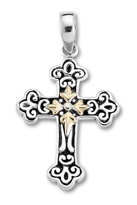 18k Gold Cross Necklaces for Women Nordstrom Rack