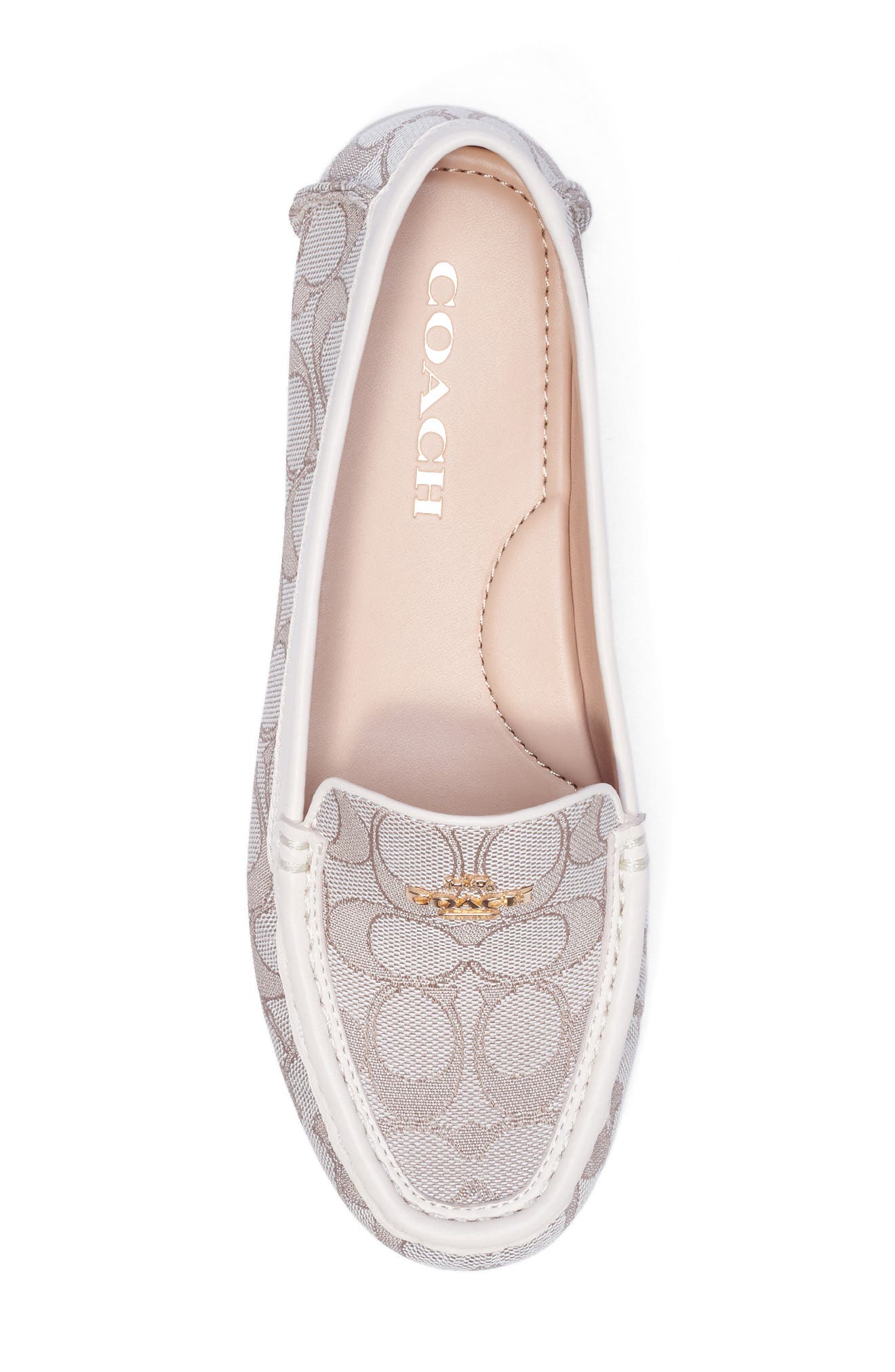 COACH Marley Chambray Driving Shoe (Women) | Nordstrom