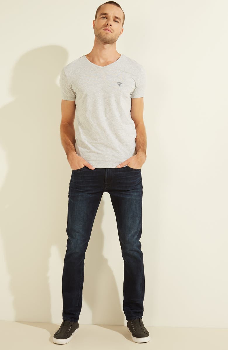 GUESS Slim Tapered Straight Leg Jeans | Nordstromrack