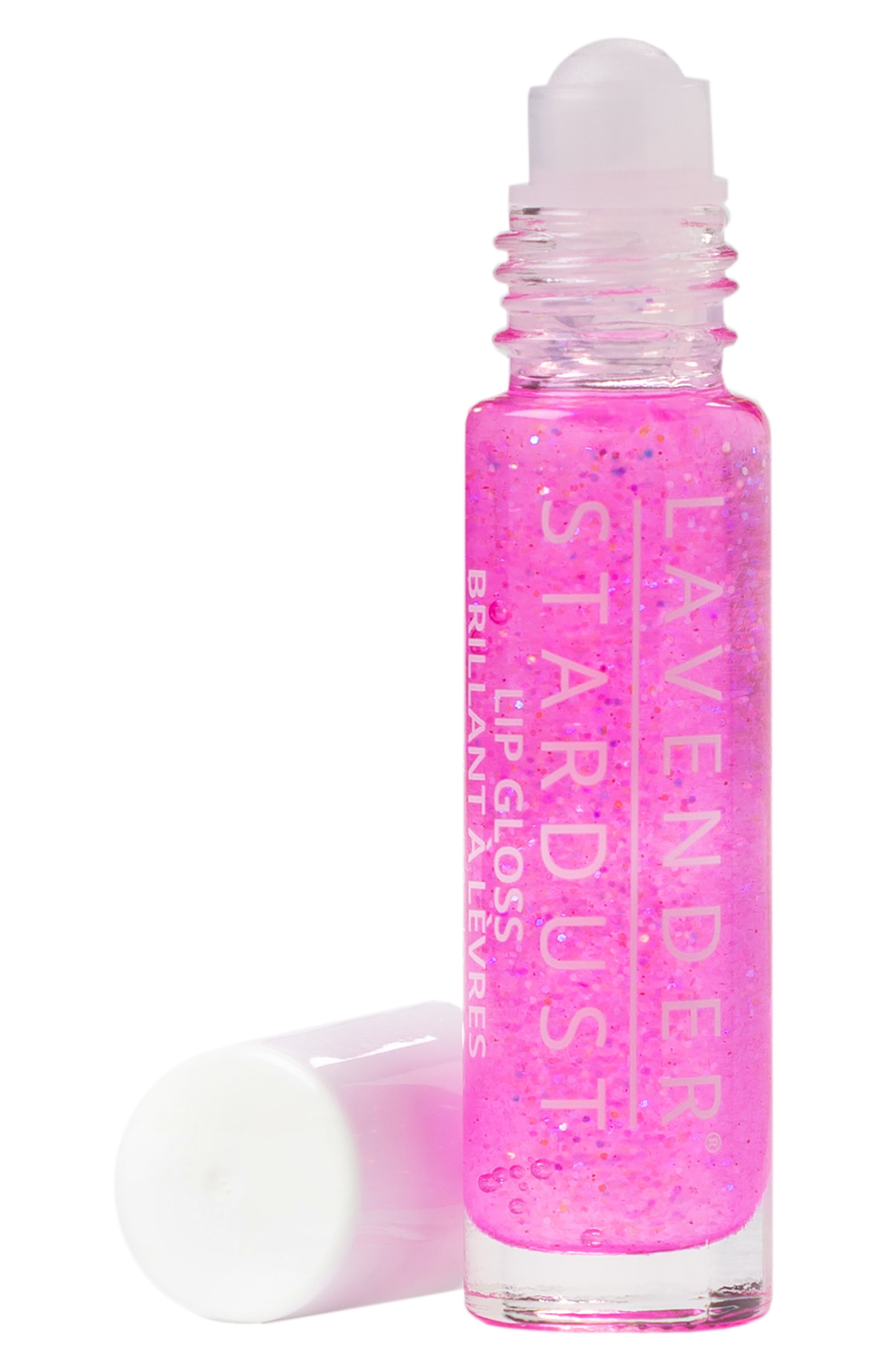Lavender Stardust Roll-On Glitter Lip Gloss | Nordstromrack