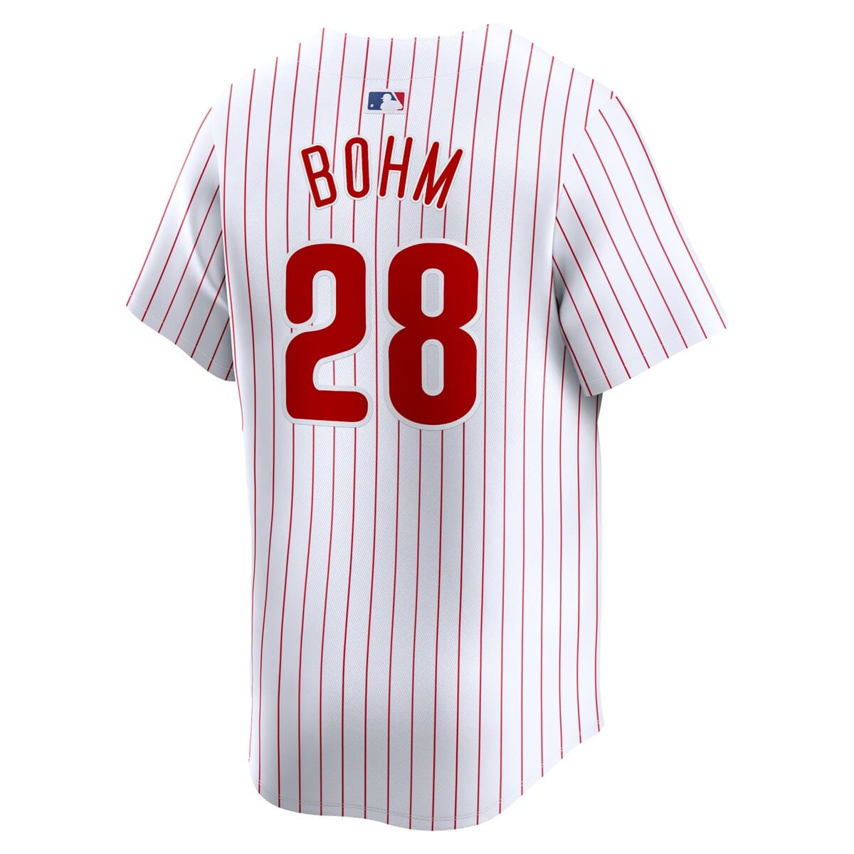 Nike Men's Nike Alec Bohm White Philadelphia Phillies Home Limited ...