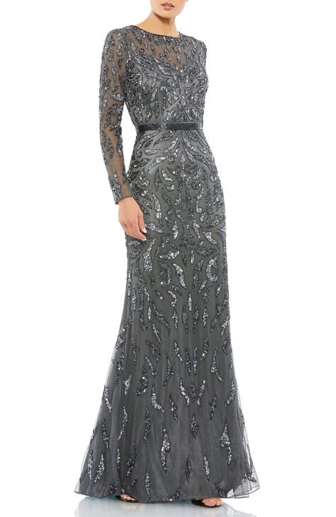 Women's Grey Formal Dresses & Evening Gowns | Nordstrom