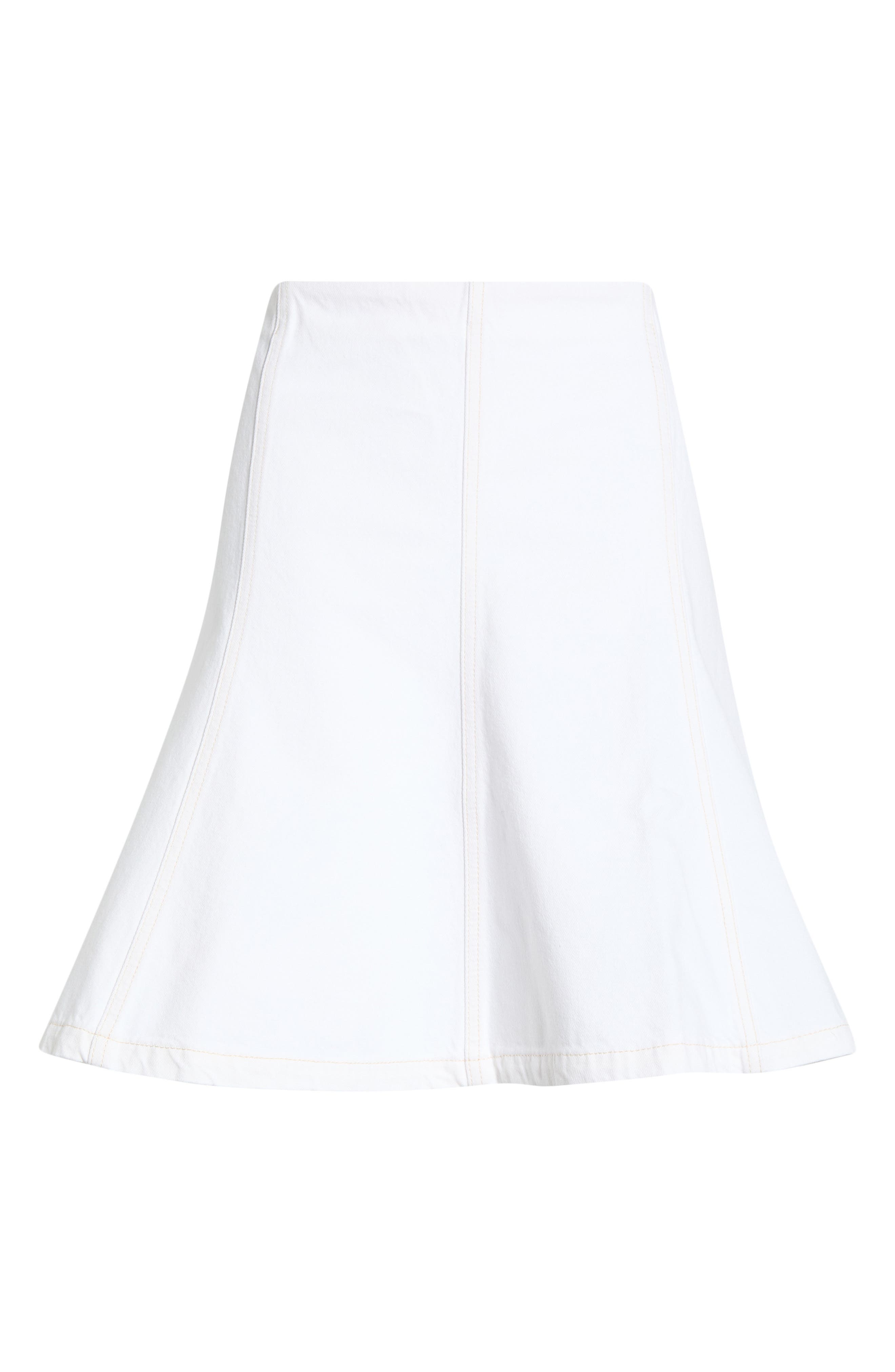 FRAME The Sway Cotton Skirt | Nordstrom
