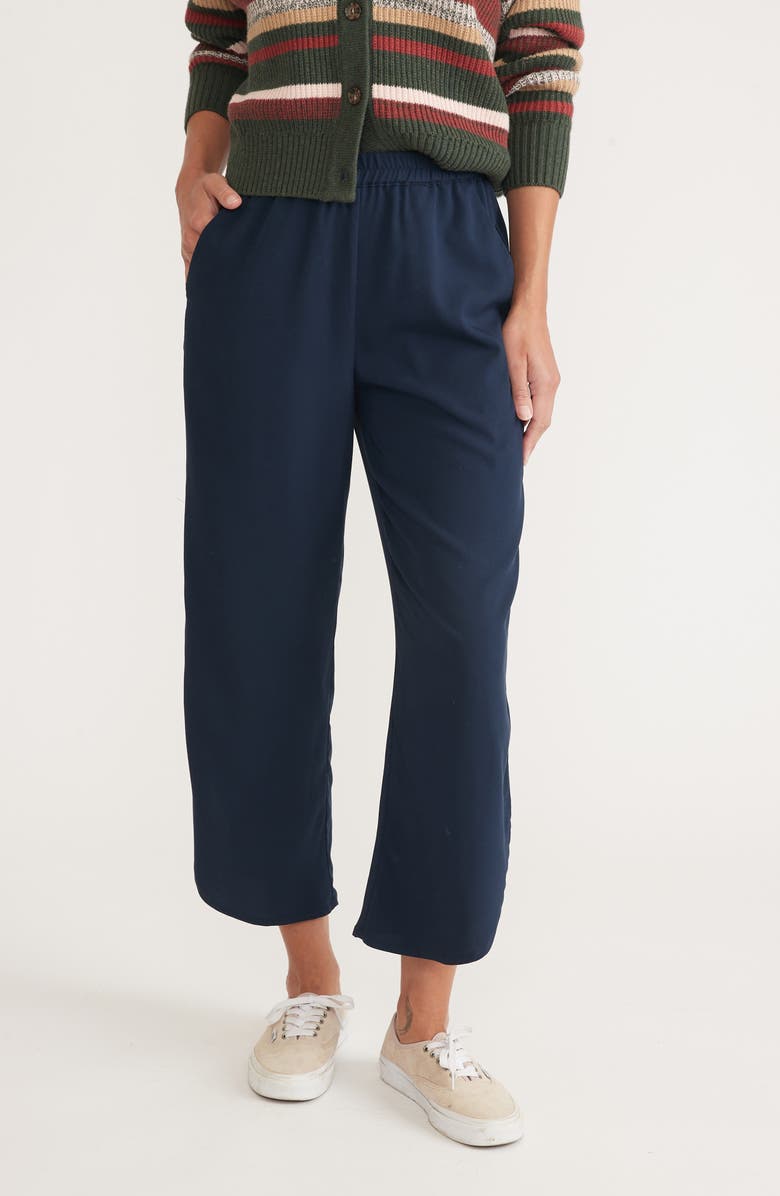 Marine Layer The Allison Tencel® Lyocell Pants | Nordstromrack