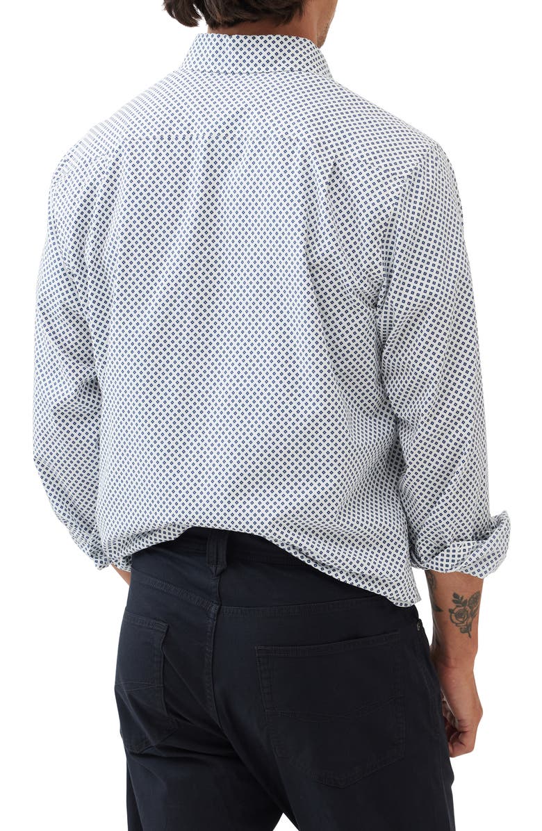 Rodd & Gunn Seaward Downs Geo Button-Up Shirt | Nordstromrack