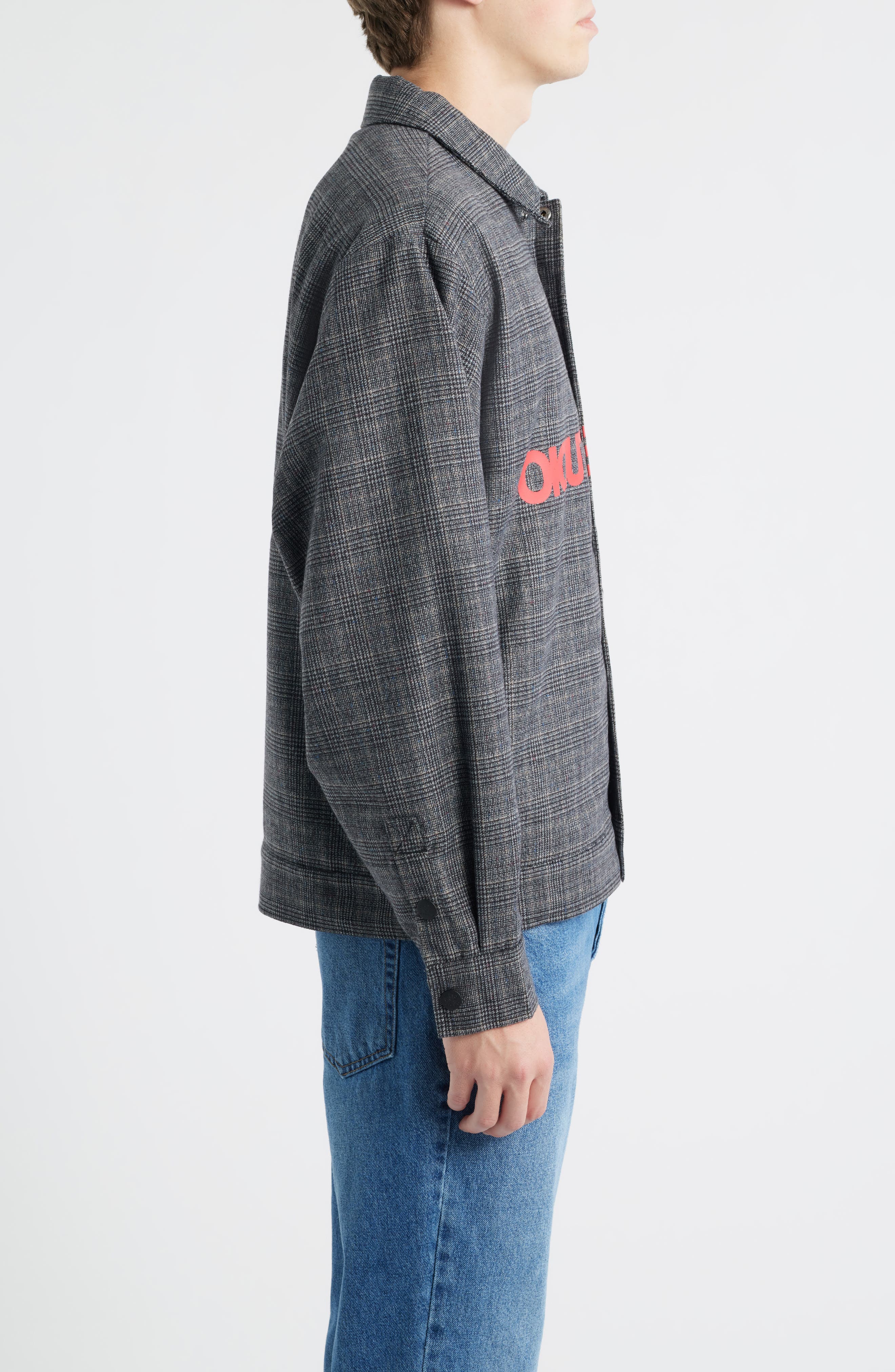 SANTO STUDIO Reverse Typeface Jacket - Twitch Edition | Nordstrom