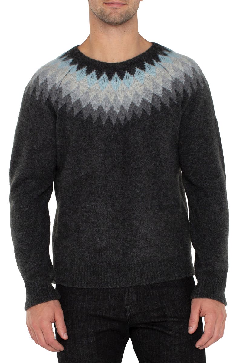 Liverpool Fair Isle Raglan Sweater | Nordstrom