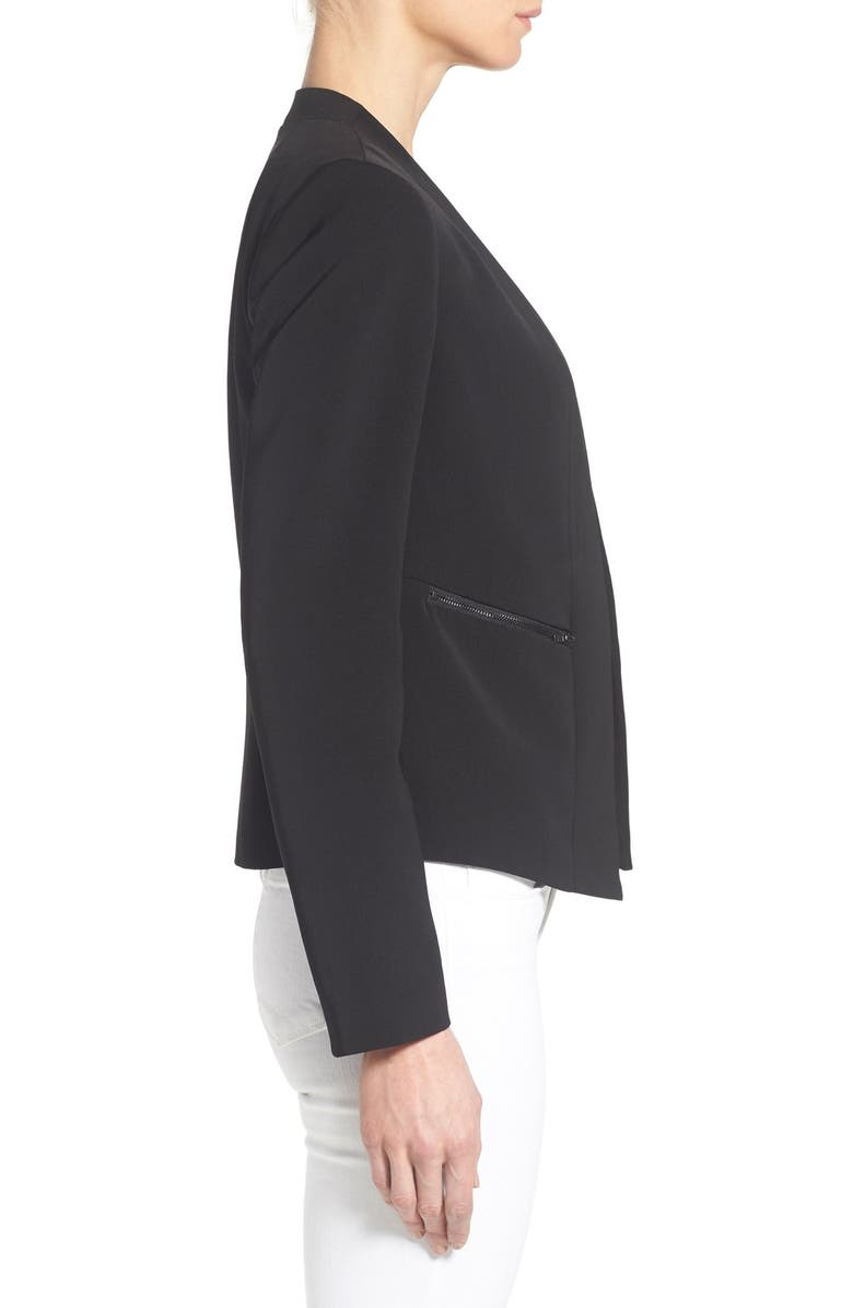 Halogen® Zip Pocket Open Jacket | Nordstrom