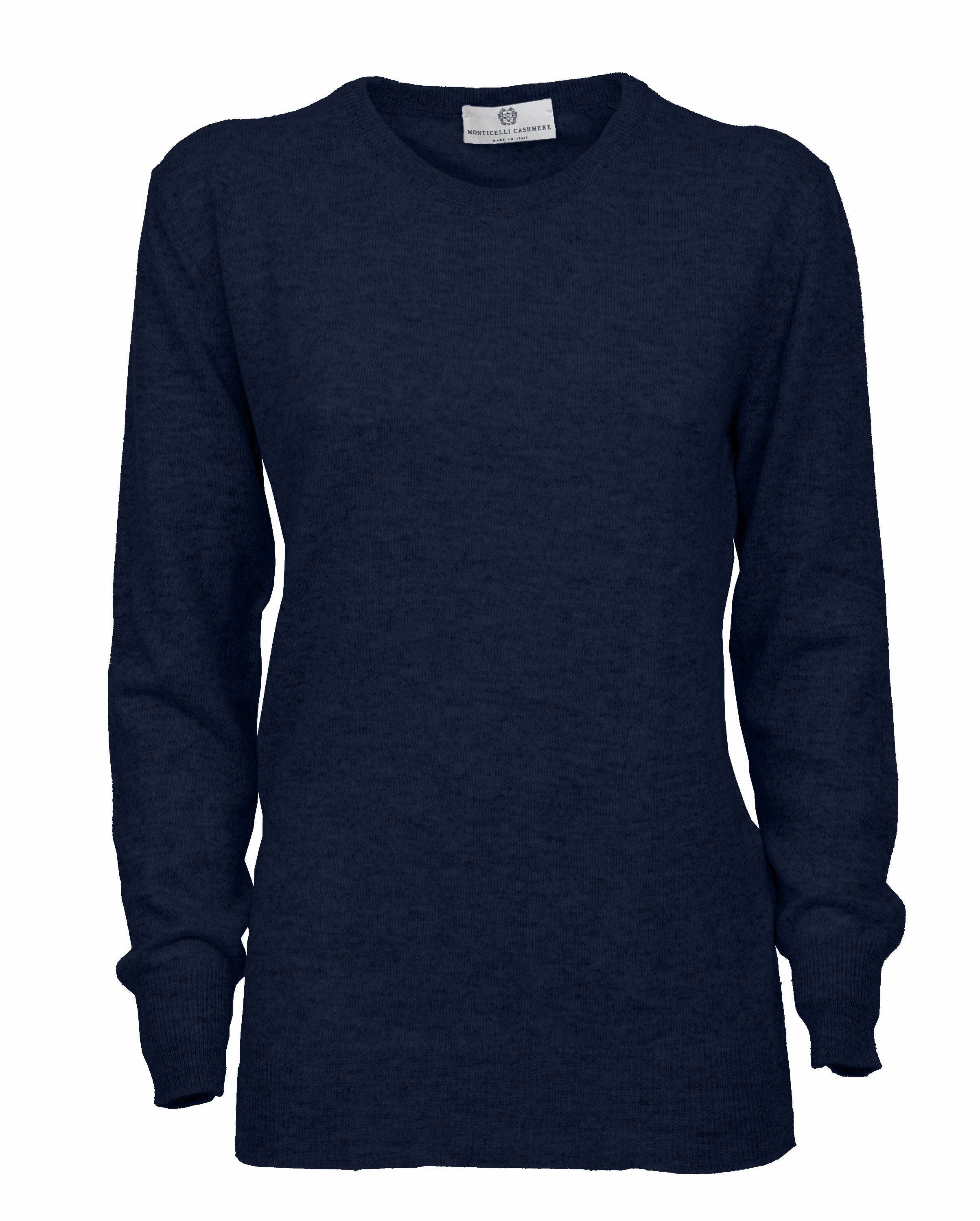 Monticelli Cashmere Pure Cashmere Essential Crewneck Sweater | Nordstrom