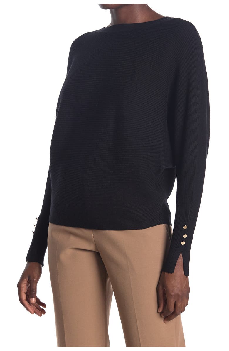 philosophy Dolman Sleeve Ribbed Knit Sweater | Nordstromrack