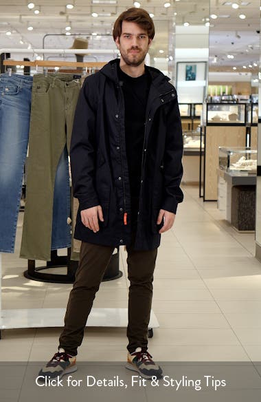 Hunter Downing Hooded Rain Jacket | Nordstromrack