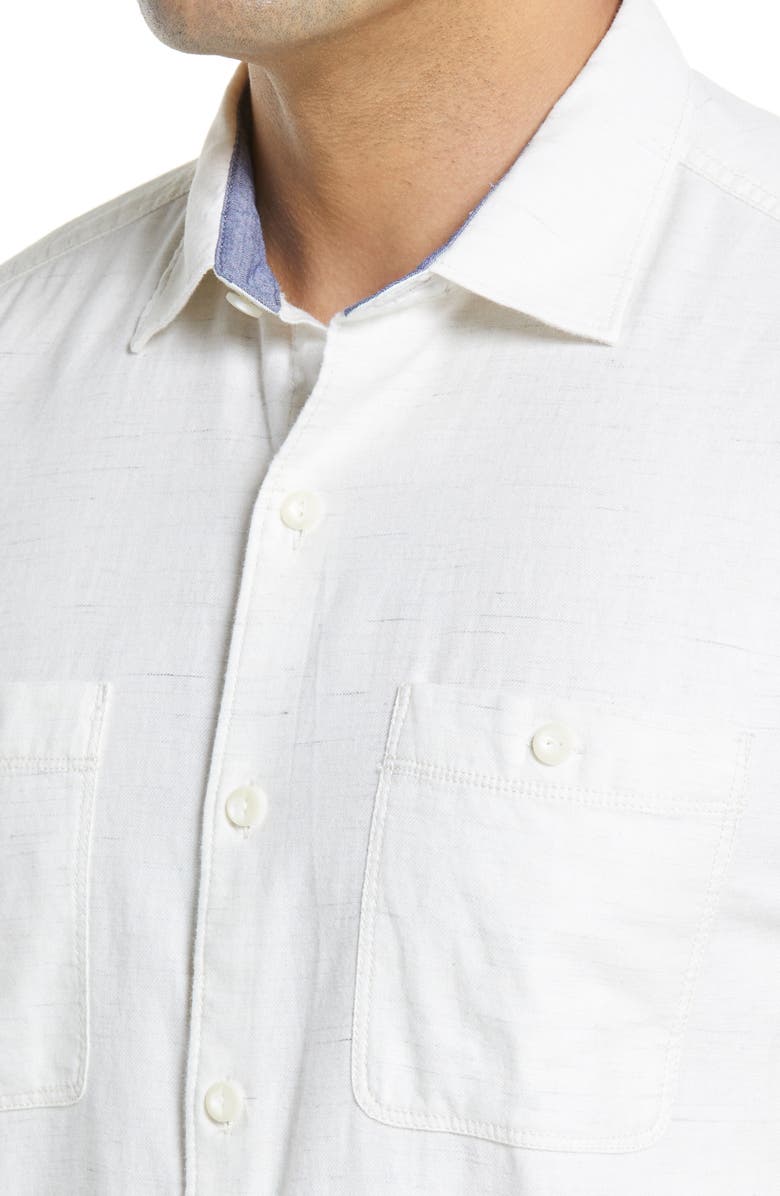 Tommy Bahama Sorrento Sands Slub Button-Up Shirt | Nordstromrack