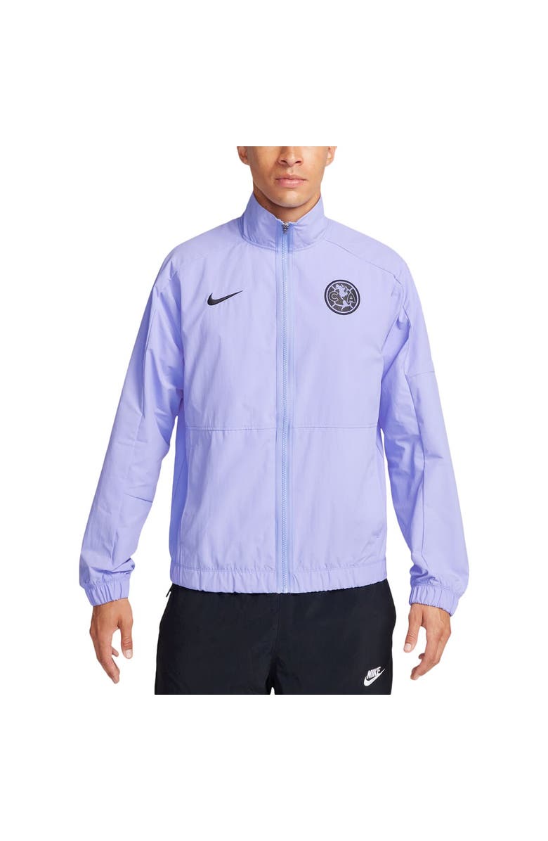 Nike Men's Nike Purple Club America 2023/24 Third Revival Full-Zip ...