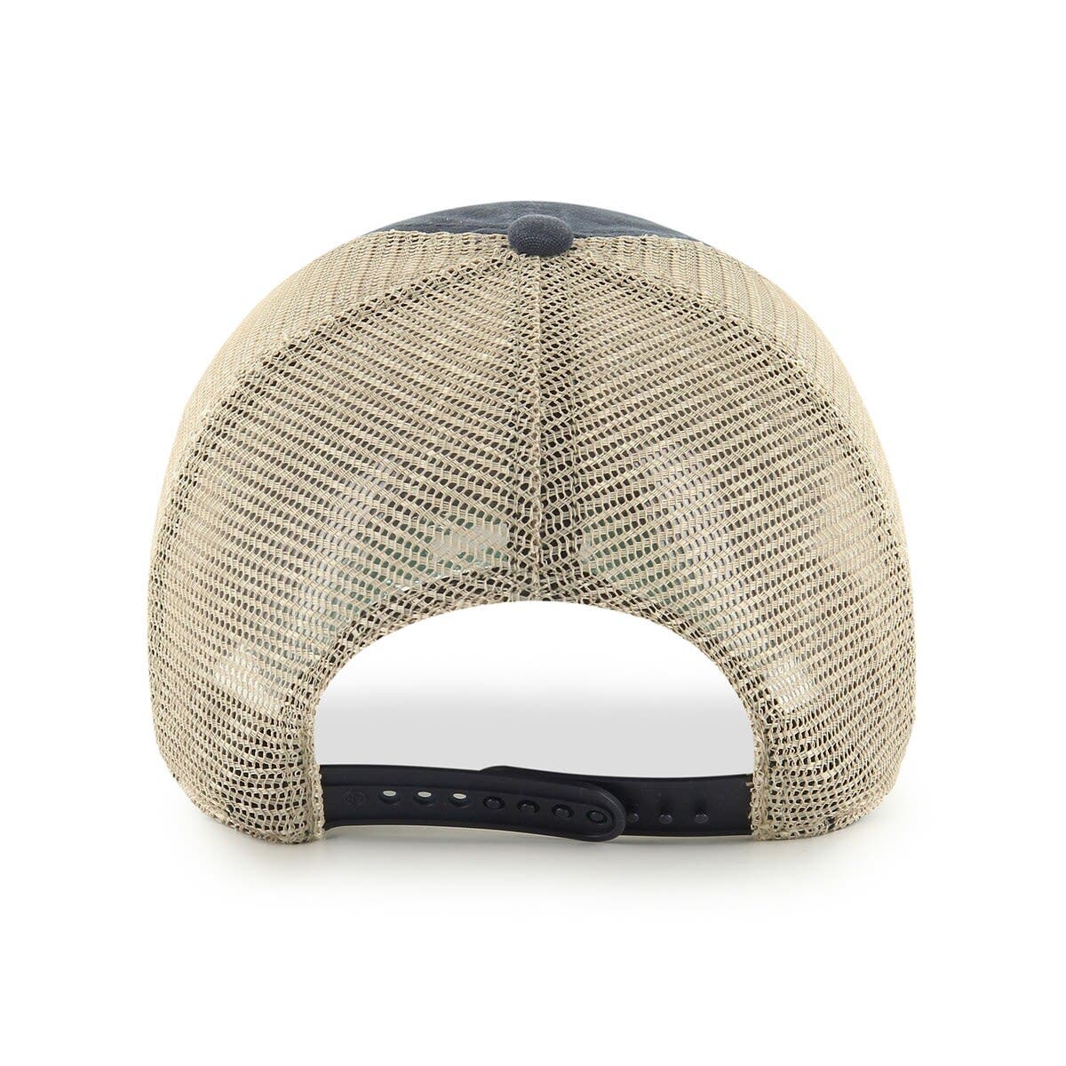 '47 Men's '47 Navy/Natural Michigan Wolverines Four Stroke Clean Up ...