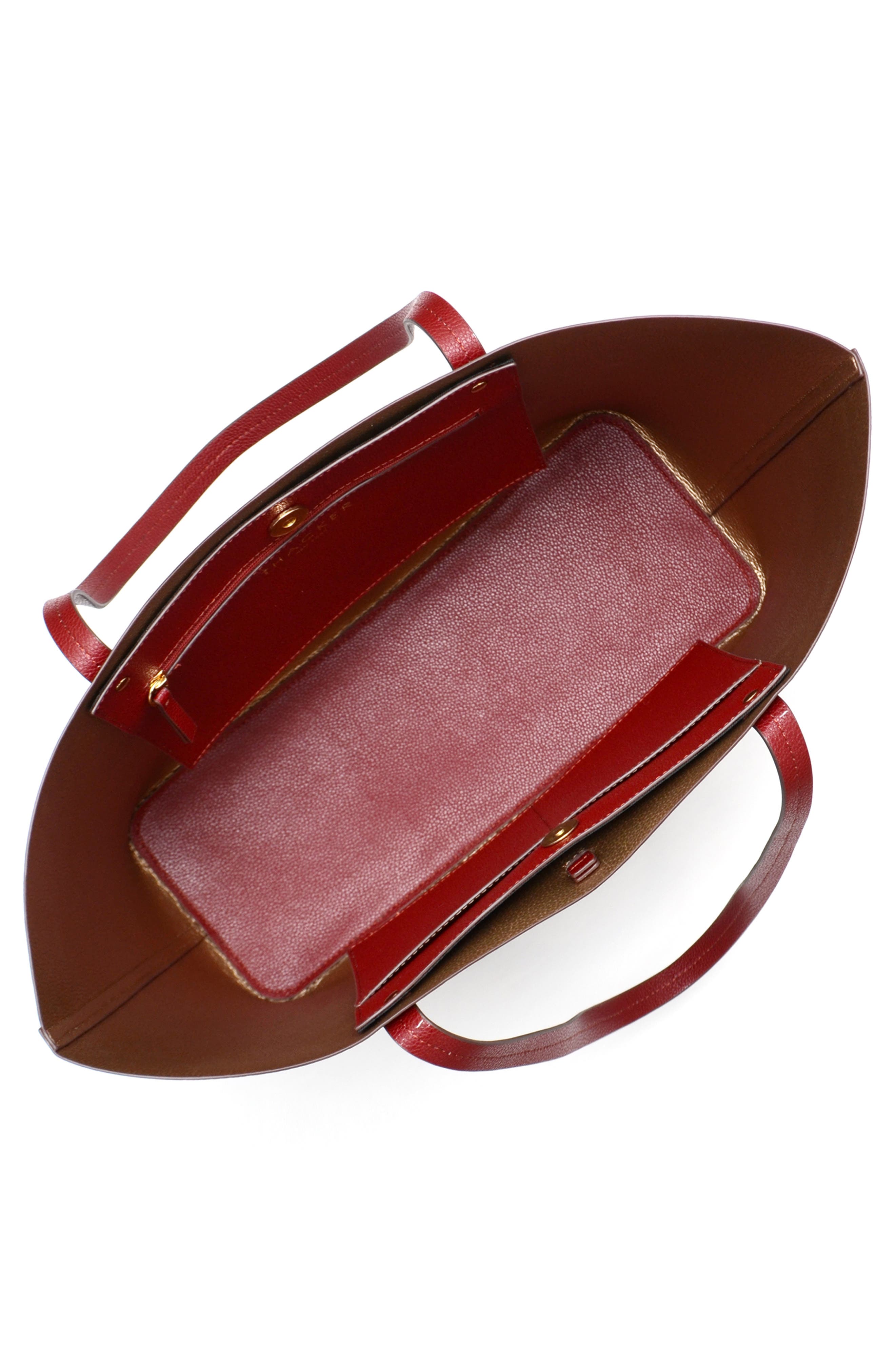 Thacker Fran Leather Tote Bag | Nordstromrack