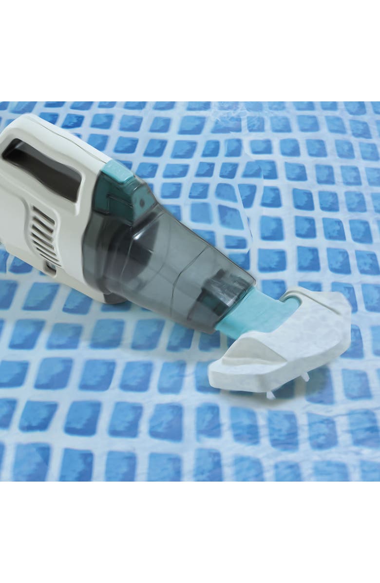 Intex Pool Vacuum Pool Cleaning Accessory, W/ 110" Lightweight Aluminum ...