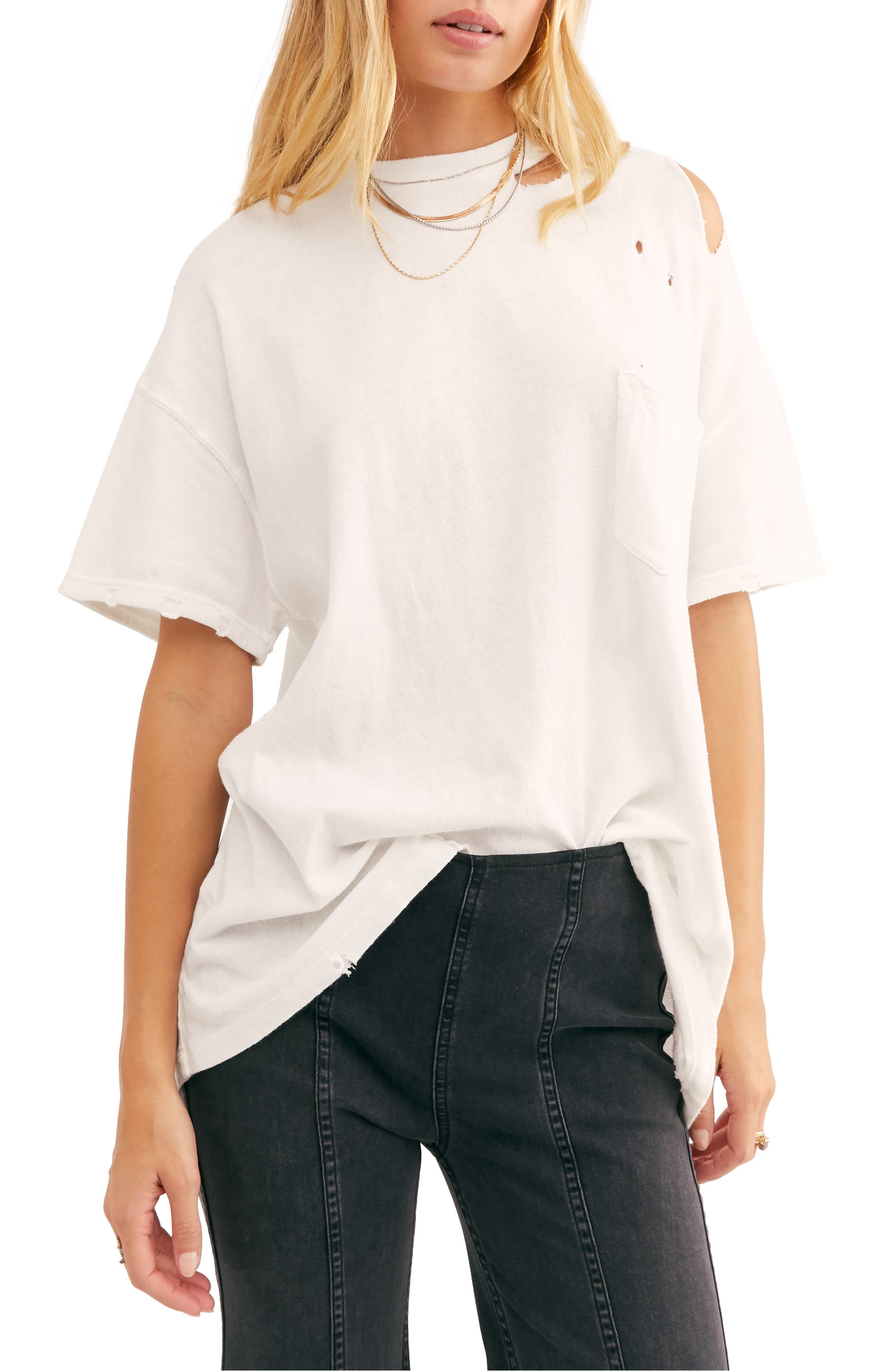 Rubi Ripped Pocket T-Shirt (Women) | Nordstromrack
