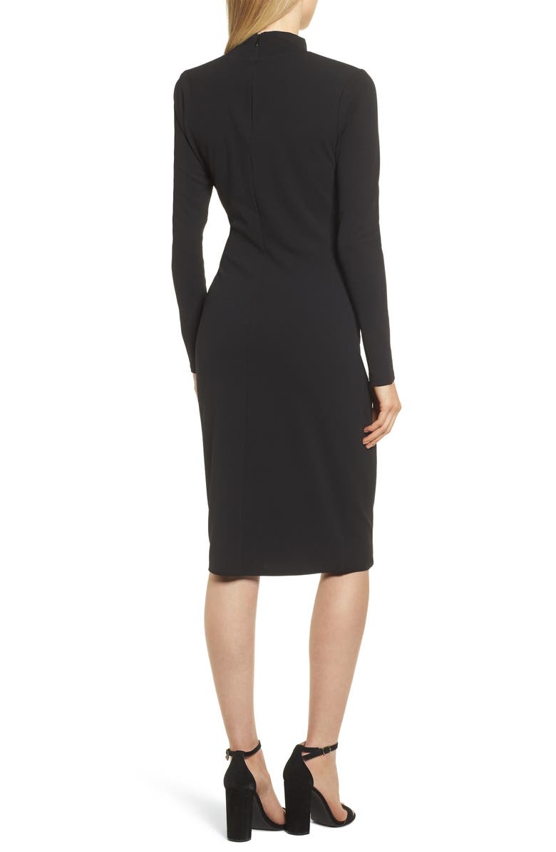 Chelsea28 Mock Neck Body-Con Dress | Nordstromrack
