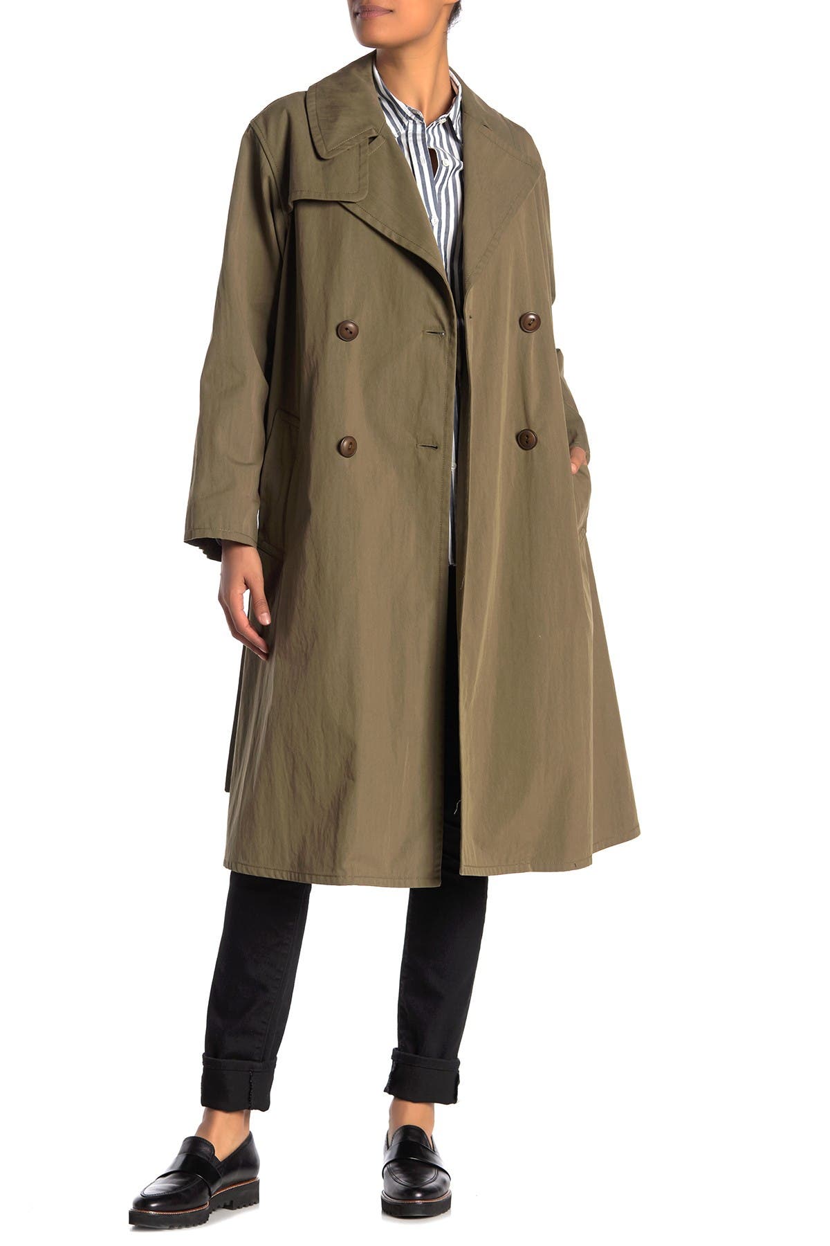 Nili Lotan Benning Trench Coat | Nordstromrack