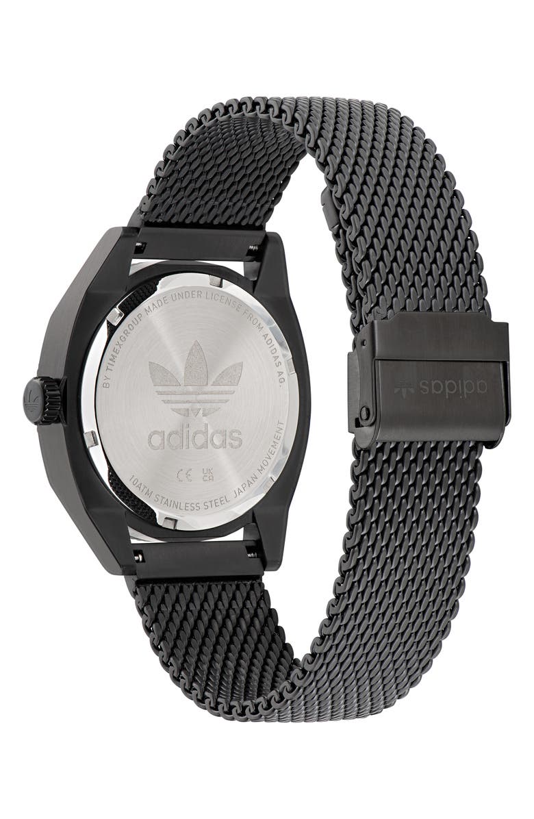 adidas Edition Two Icon Mesh Strap Watch, 42mm | Nordstromrack