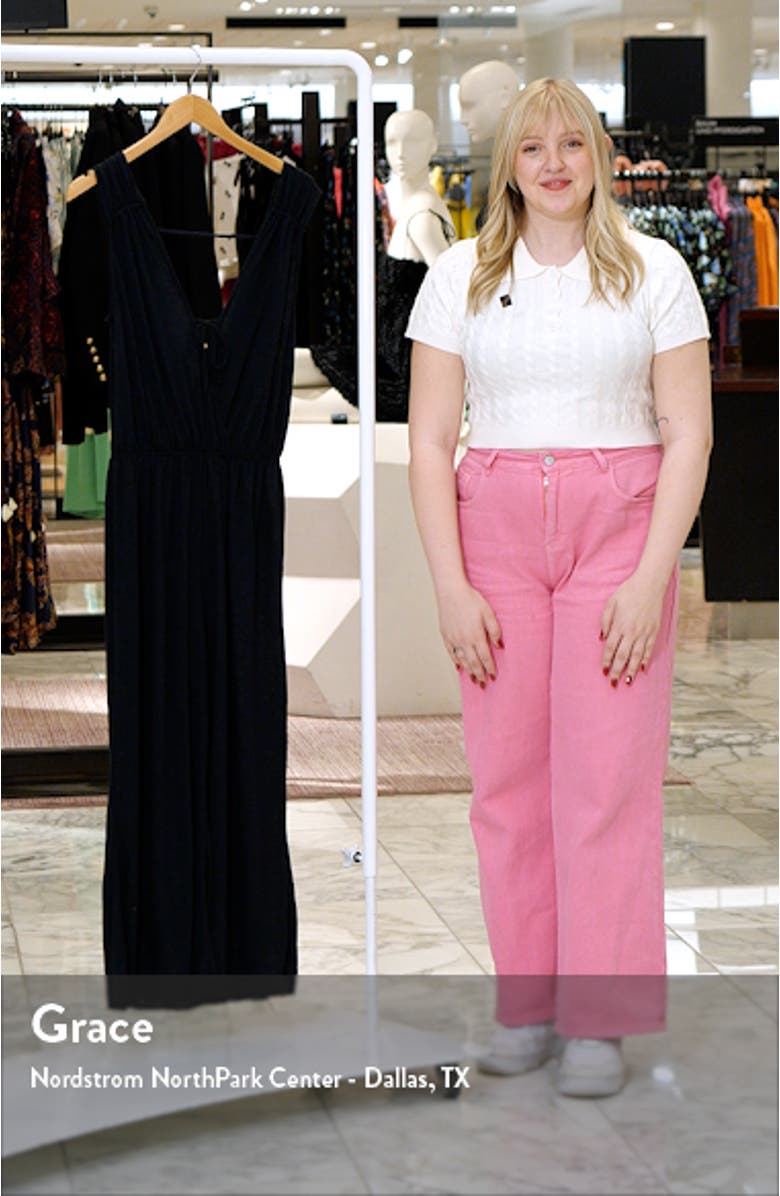 Becca Breezy Basics Cover-Up Jumpsuit | Nordstromrack