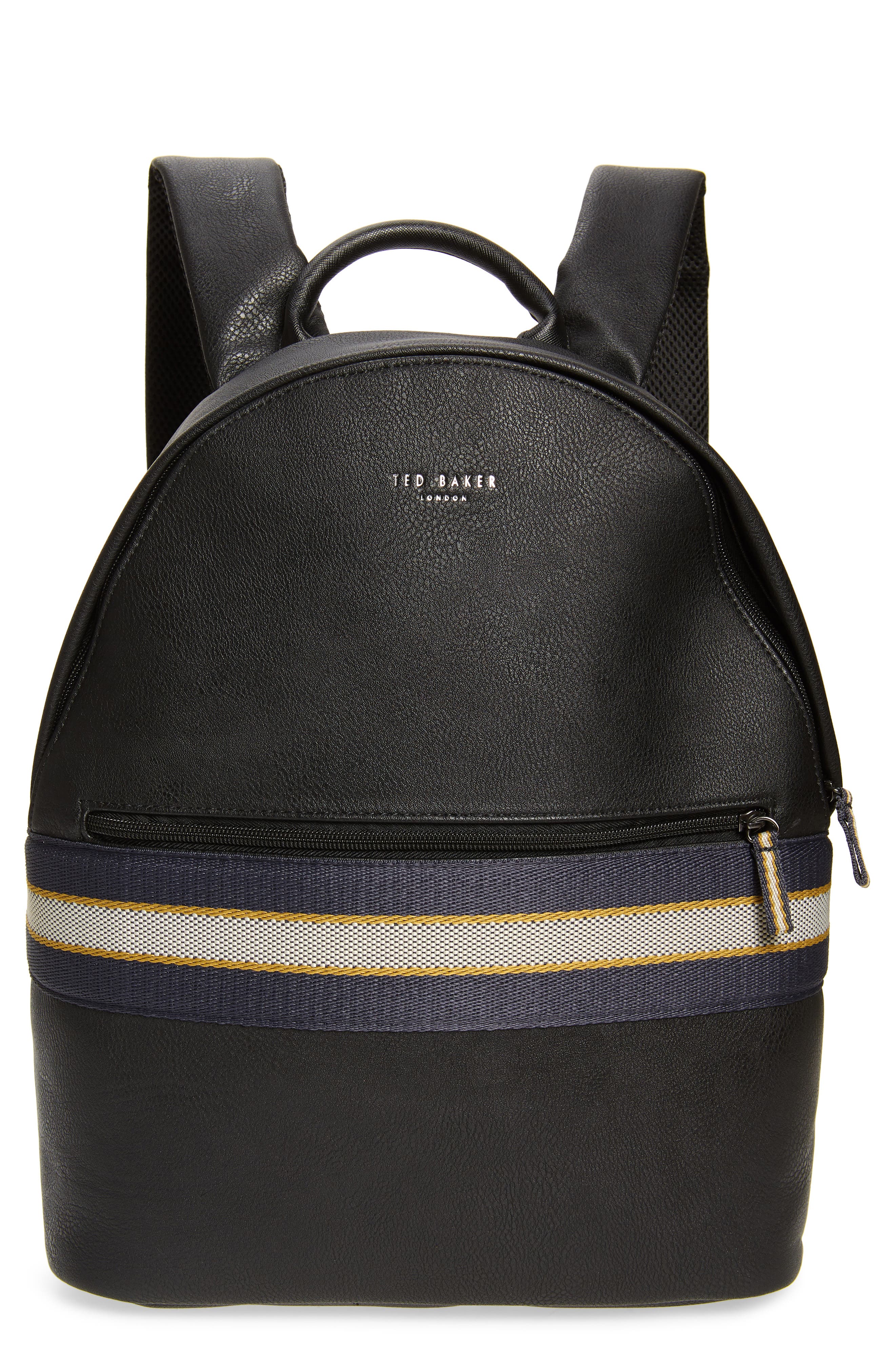 Ted Baker London Shellz Faux Leather Black Backpack | Nordstromrack
