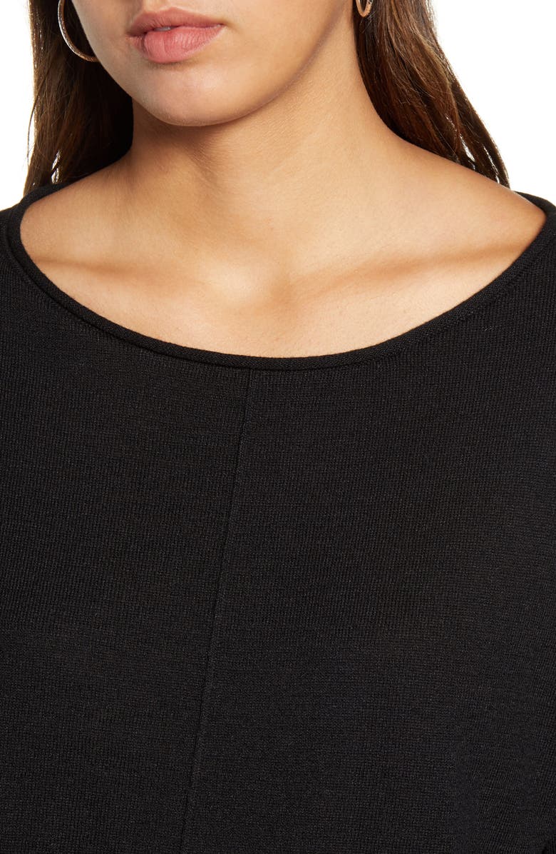 BP. High/Low Roll Edge Sweater | Nordstrom