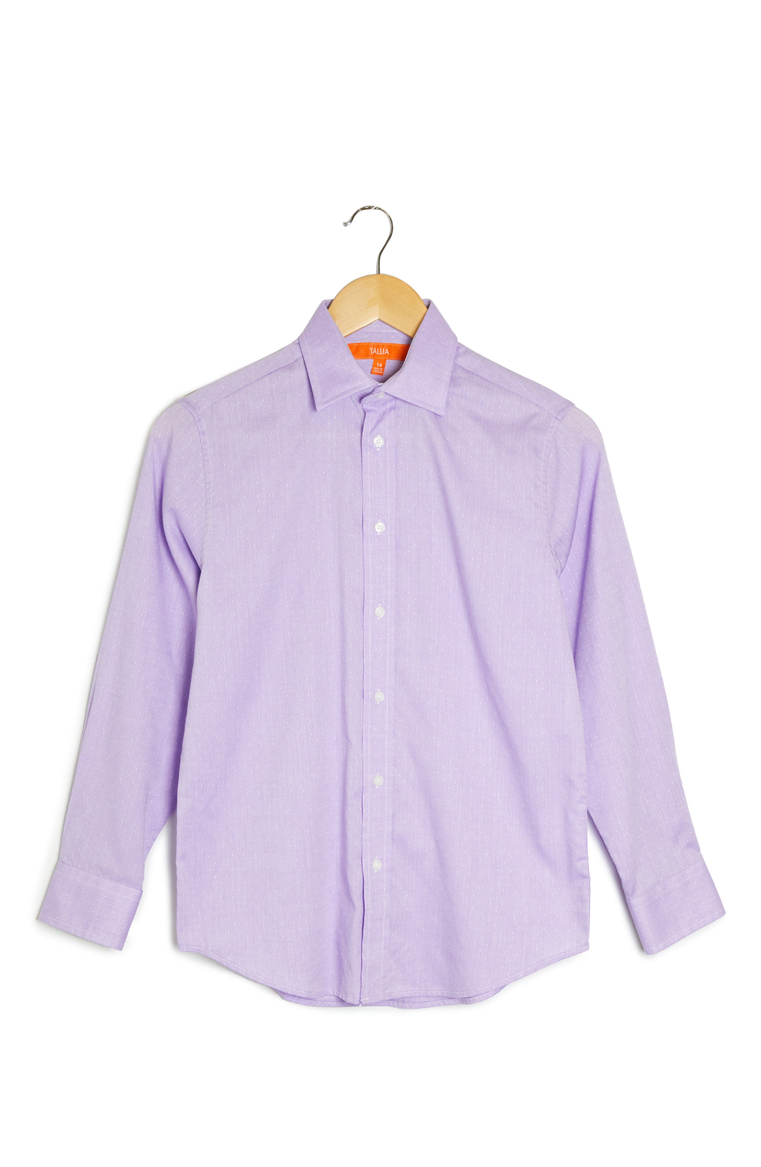 Tallia Kids' Microdot Dress Shirt | Nordstromrack