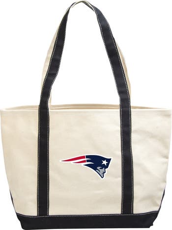 LOGO BRANDS New England Patriots Canvas Tote Bag | Nordstrom
