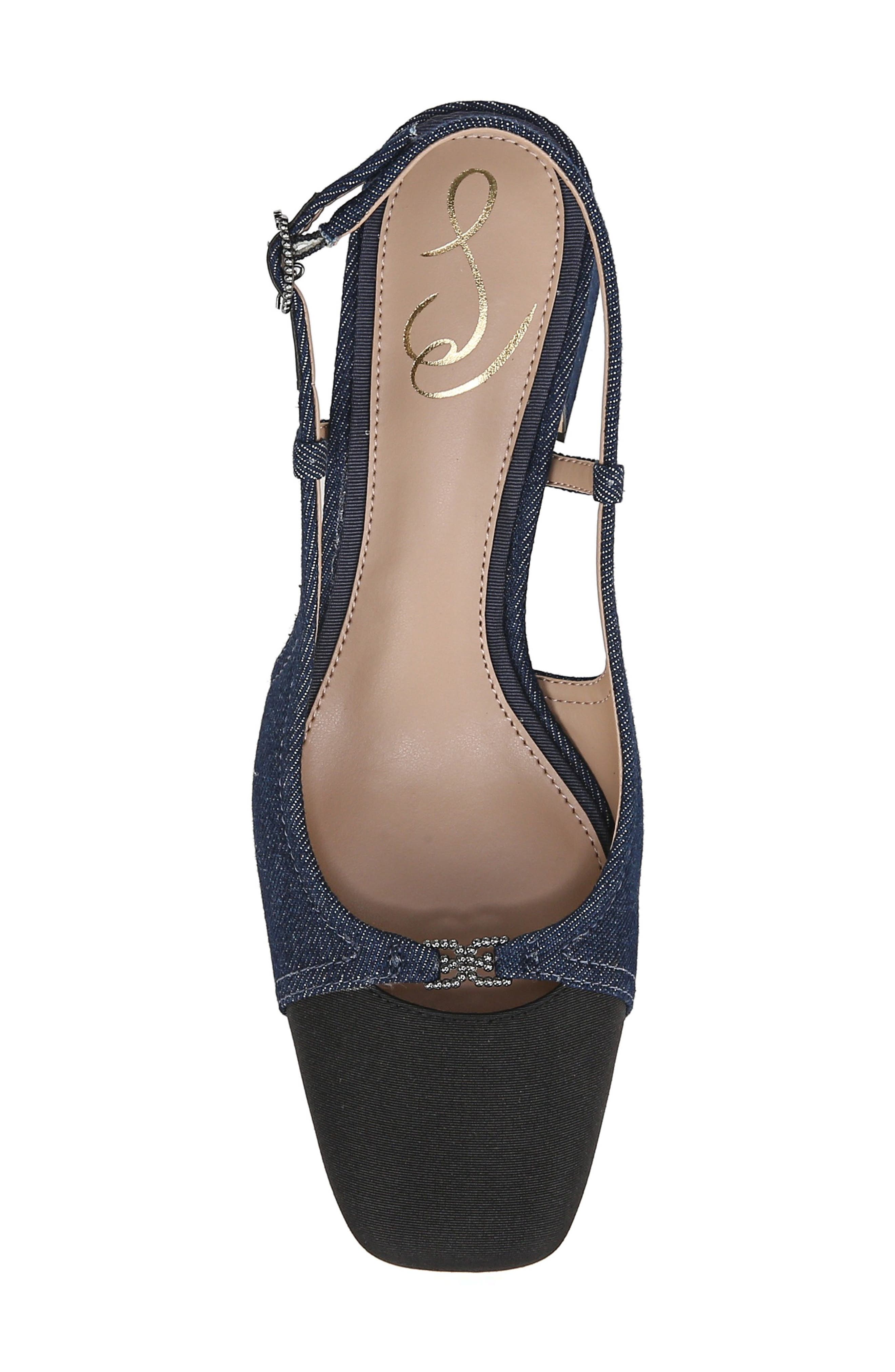 Sam Edelman Tarra Slingback Pump (Women) | Nordstrom