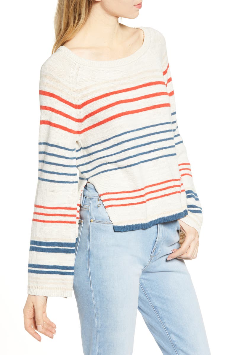 cupcakes and cashmere Atlantis Stripe Sweater | Nordstrom