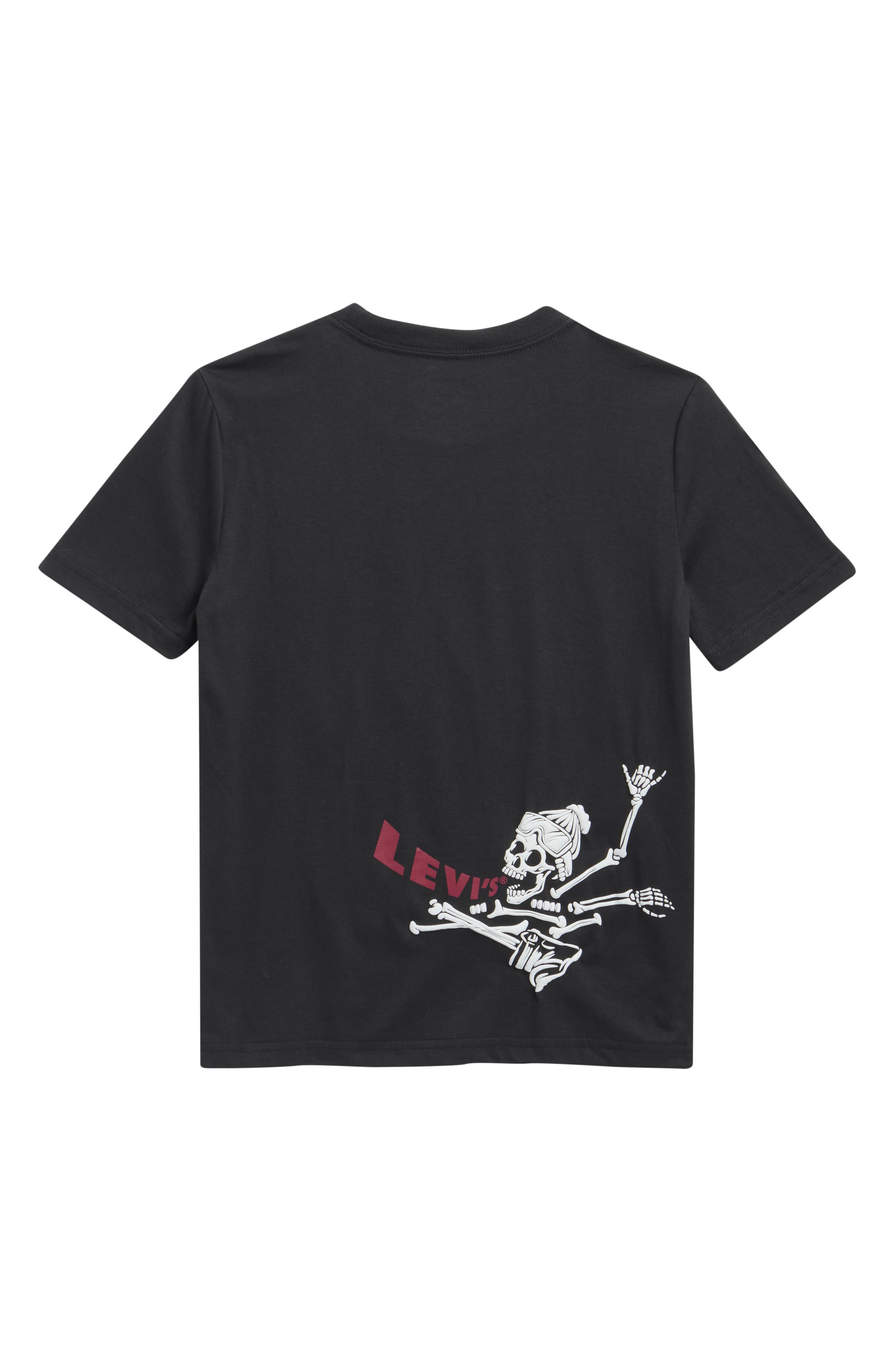 Levi's Kids' Shredding Skeleton Graphic T-Shirt | Nordstromrack