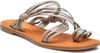 Matisse Rogue Strappy Toe Loop Sandal (Women) | Nordstrom