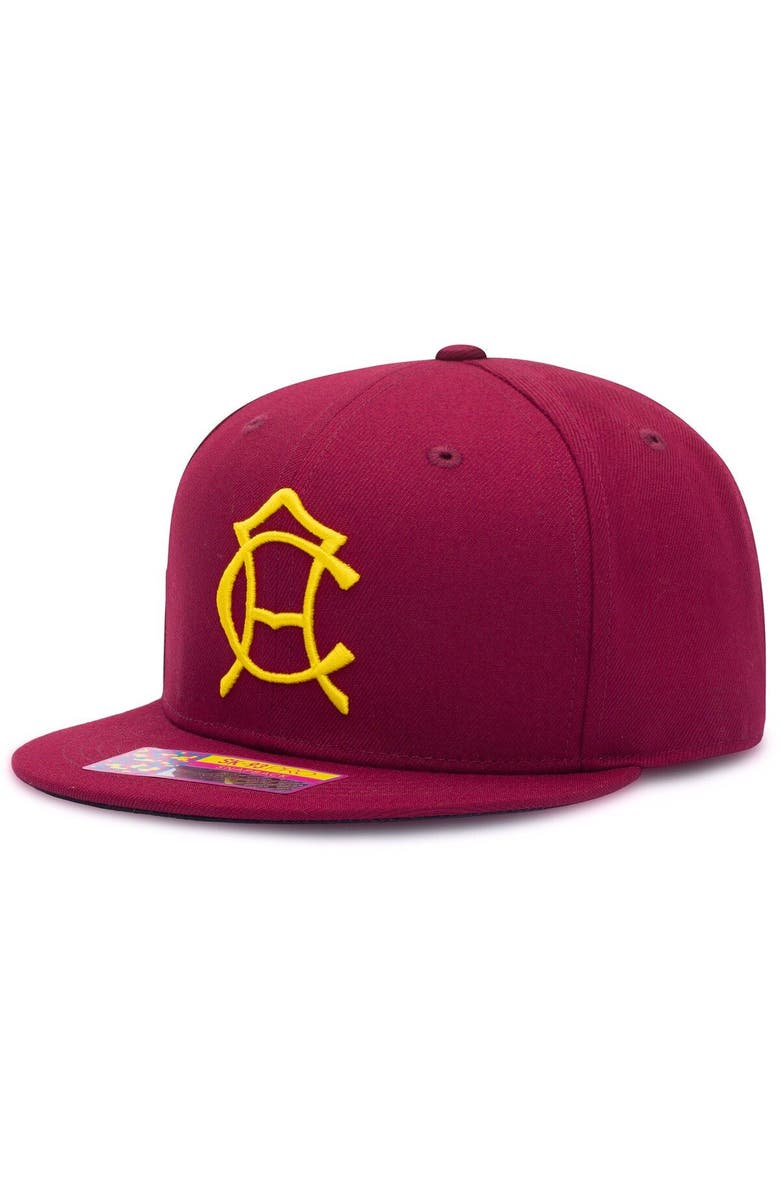 FAN INK Men's Red Club America 105th Anniversary Snapback Hat | Nordstrom