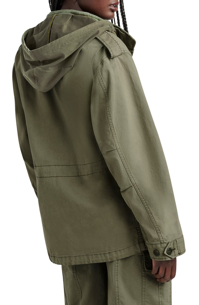 Splendid Tegan Hooded Utility Jacket | Nordstrom