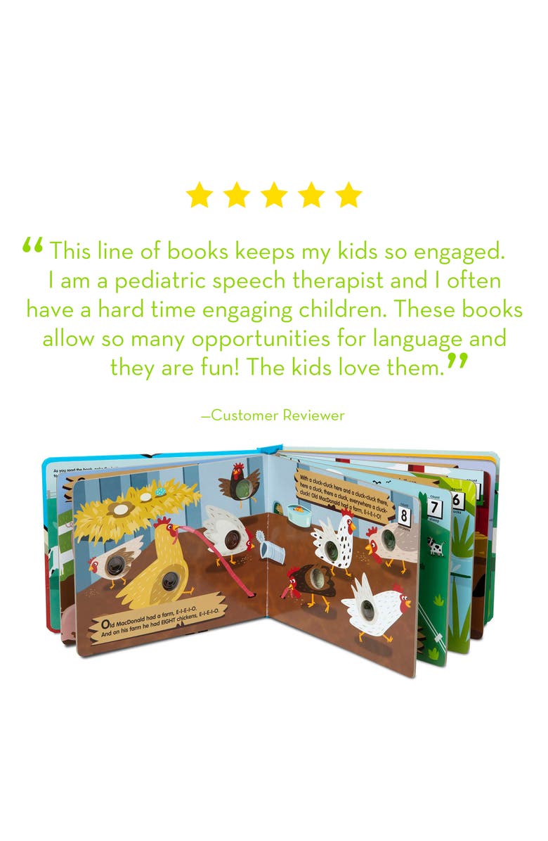 Melissa & Doug 'Poke-A-Dot® Old MacDonald's Farm' Board Book ...