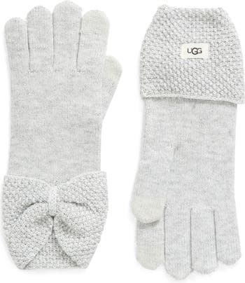UGG® Bow Knit Gloves | Nordstromrack