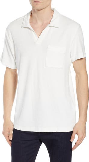 French Connection Towel Whip Polo | Nordstrom