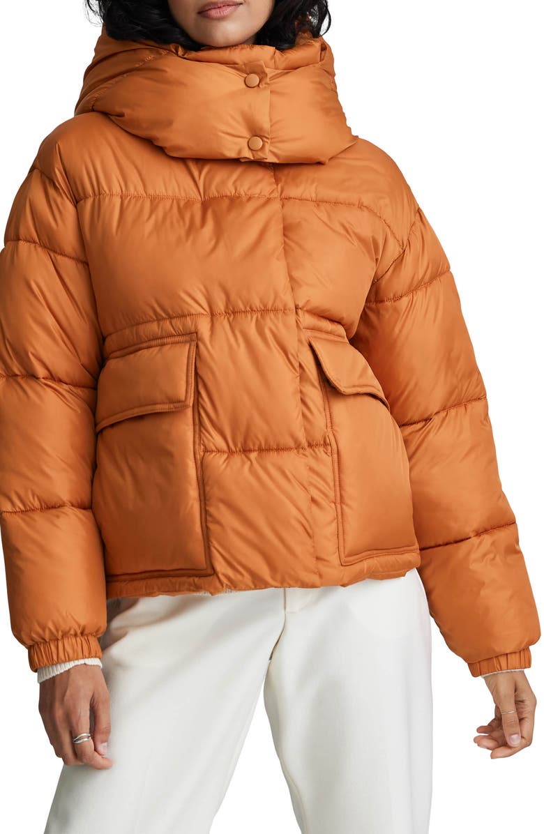 NVLT Wonder Hooded Puffer Jacket | Nordstromrack
