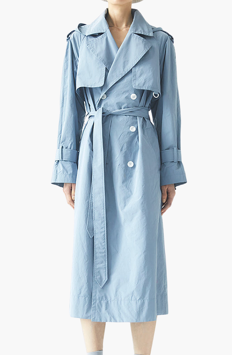 Women's Blue Trench Coats | Nordstrom