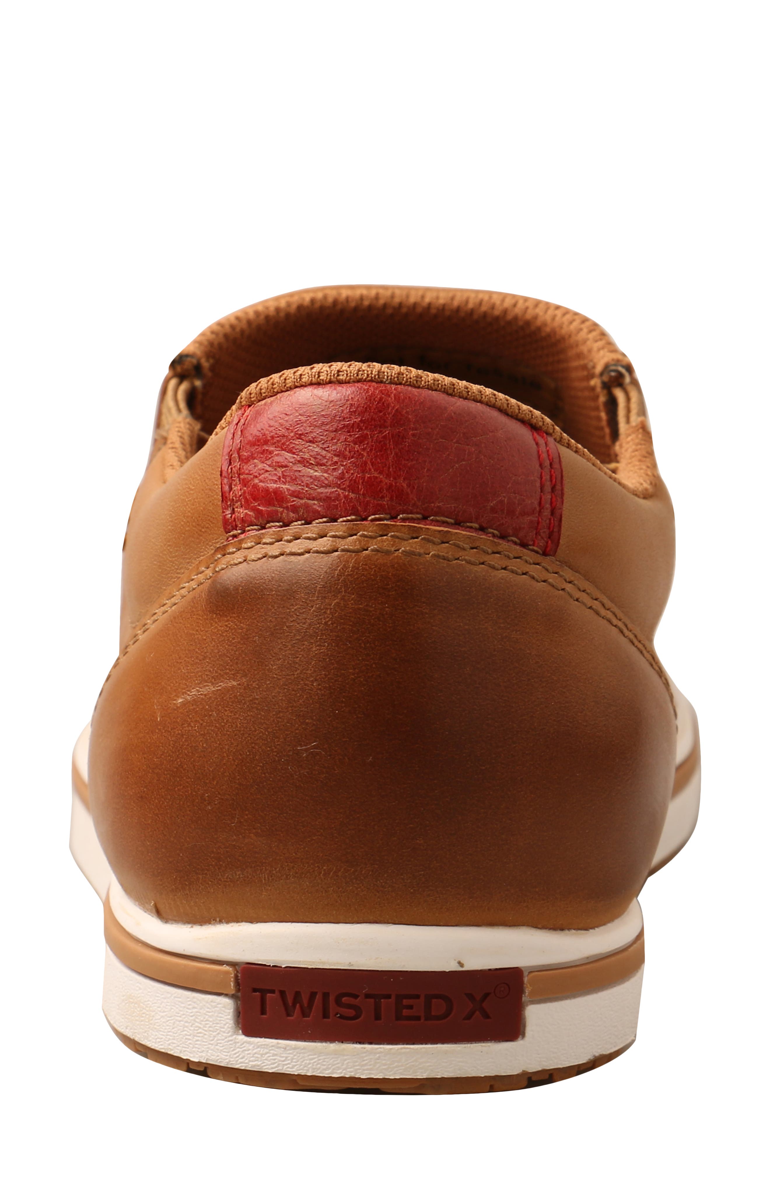 Twisted X Kicks Leather Moc Toe Slip-On (Women) | Nordstromrack