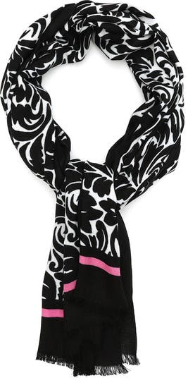 Kate Spade New York flourish swirl scarf | Nordstrom