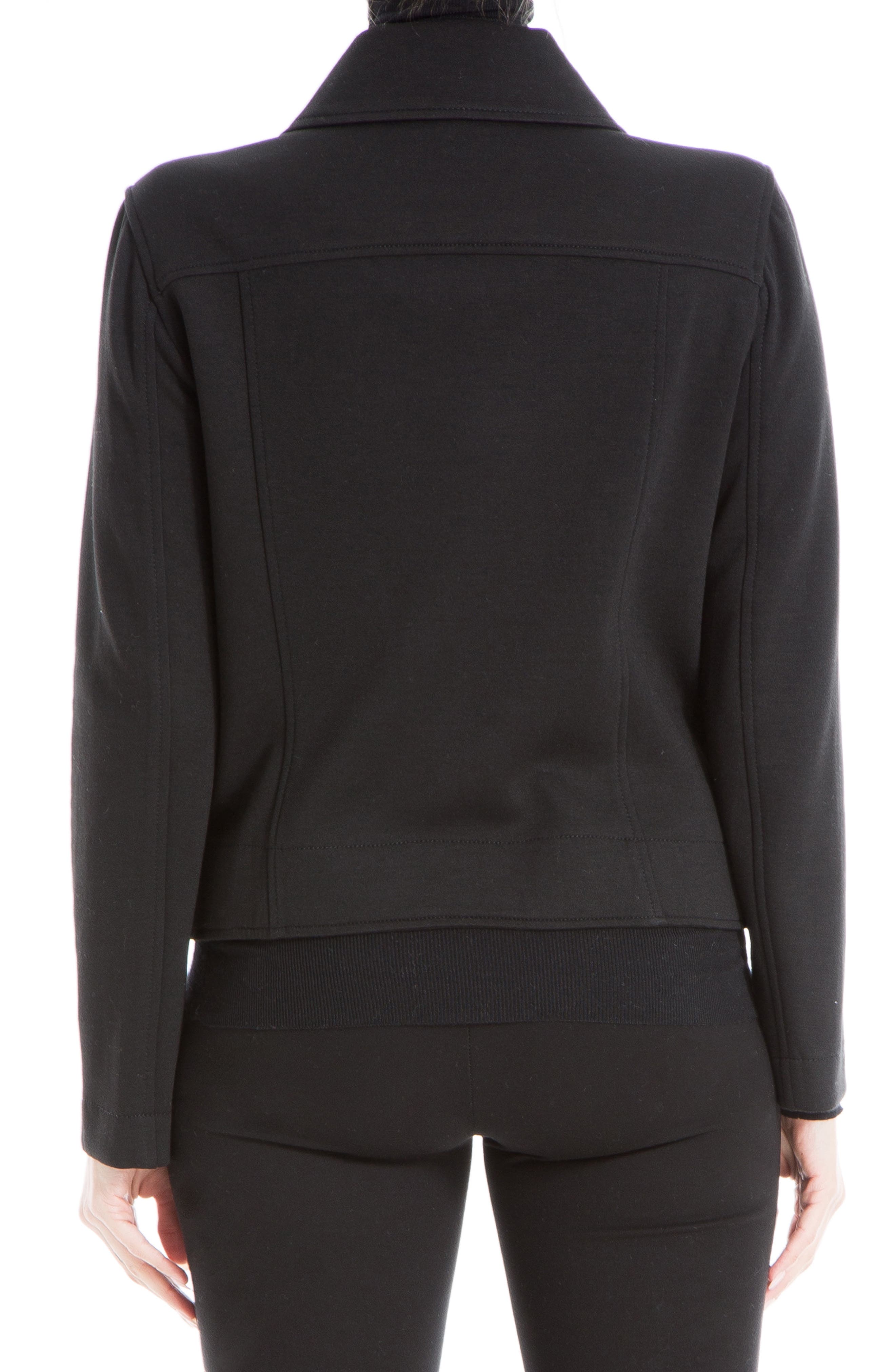 MAX STUDIO Scuba Moto Jacket | Nordstromrack